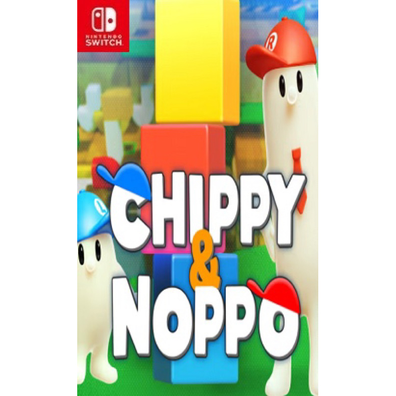 Nintendo Switch Digital Chippy&Noppo 奇皮与诺宝 | Shopee Malaysia