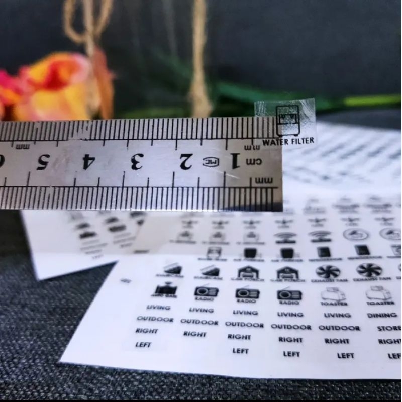 HOME STICKER LABEL SWITCH (165 PCS) | Shopee Malaysia