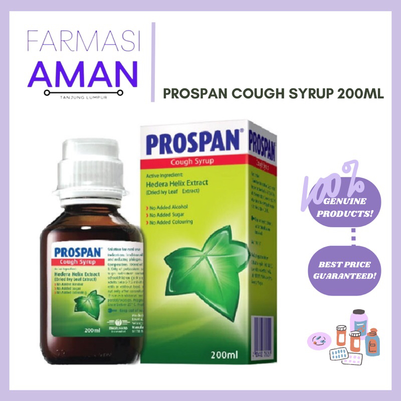 Prospan Cough Syrup 200ml | Shopee Malaysia