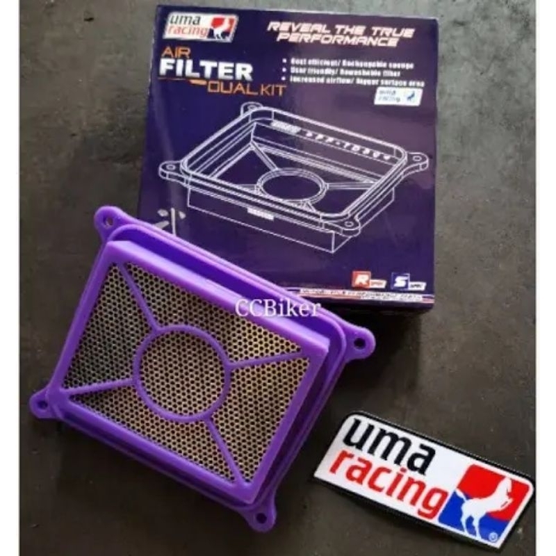 UMA RACING AIR FILTER LC135 V1-V8 Y15ZR V1 V2 Y16ZR EXCITER150 RS150 ...