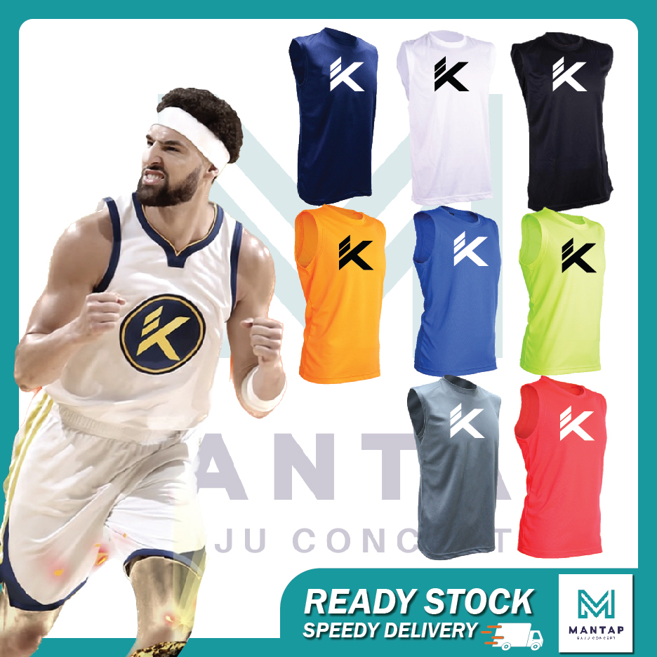 KLAY THOMPSON BASKETBALL sleeveless JERSEY anta singlet golden state ...