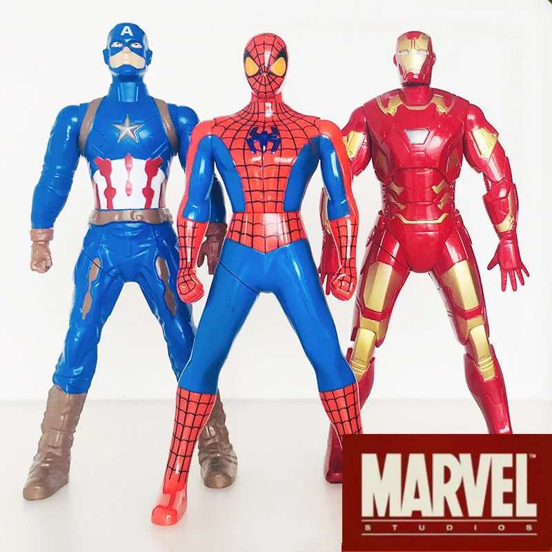 Action Figure Cartoon Kids Rotate 360 Mainan Kanak Kanak Boy Girl Hand ...