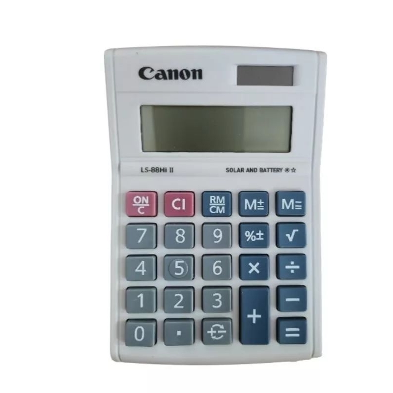 CANON Calculator LS-88Hi ll | Shopee Malaysia