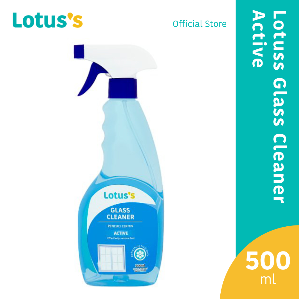 Lotuss Glass Cleaner (500ml) | Shopee Malaysia