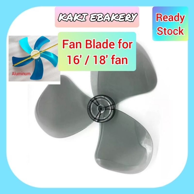 Universal Turbo Fan Blade ( Kipas Bilah ) for 16‘’/18‘’ inches Fan ...
