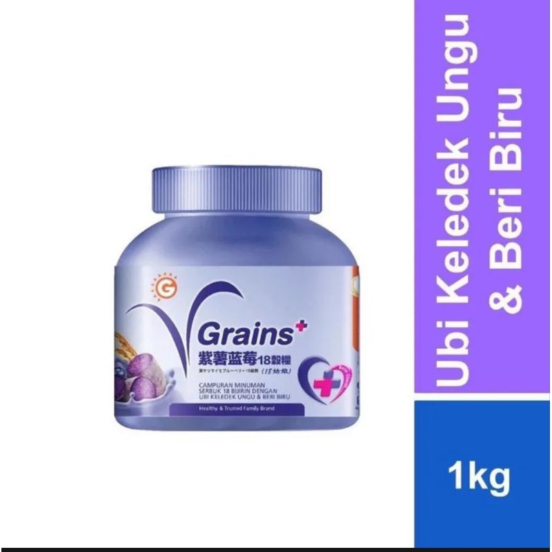GoodMorning VGrain 1Kg 紫薯蓝莓 Exp:2025 | Shopee Malaysia