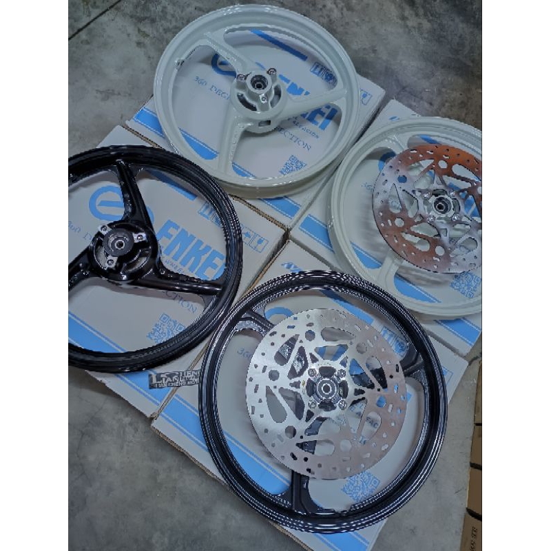SPORT RIM SUZUKI RAIDER FI/BELANG 150 3 BATANG | Shopee Malaysia