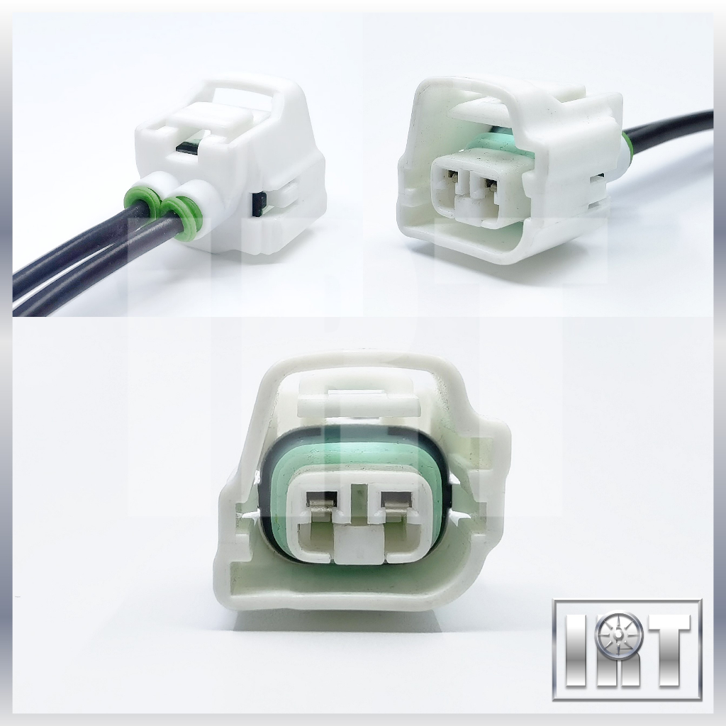 2 Pin Ignition Socket Toyota Denso Connector Soket Kereta Wire Wiring ...