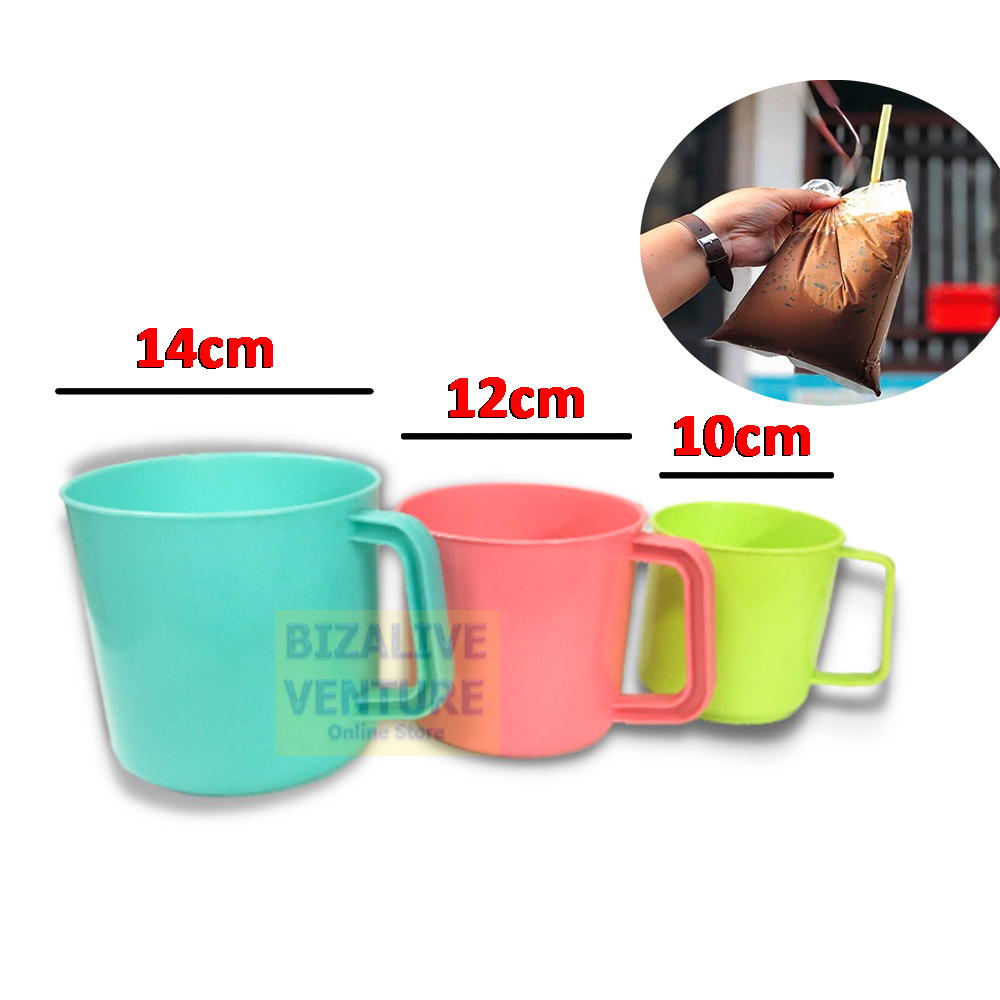 Plastic Cup | Wash Cup | Tapau Cup | Big Plastic Mug | Kole Plastik ...