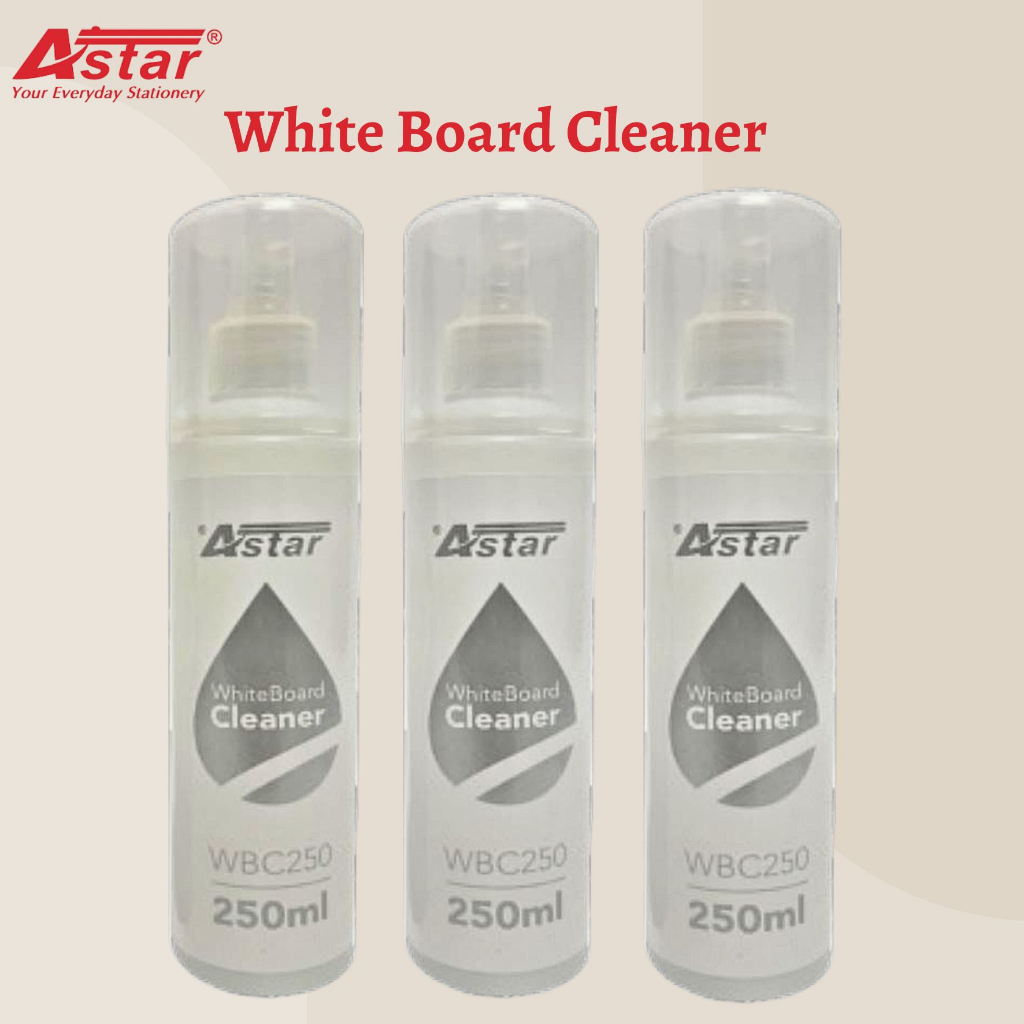 Astar Whiteboard Computer Cleaner WBC250 250ml | Shopee Malaysia