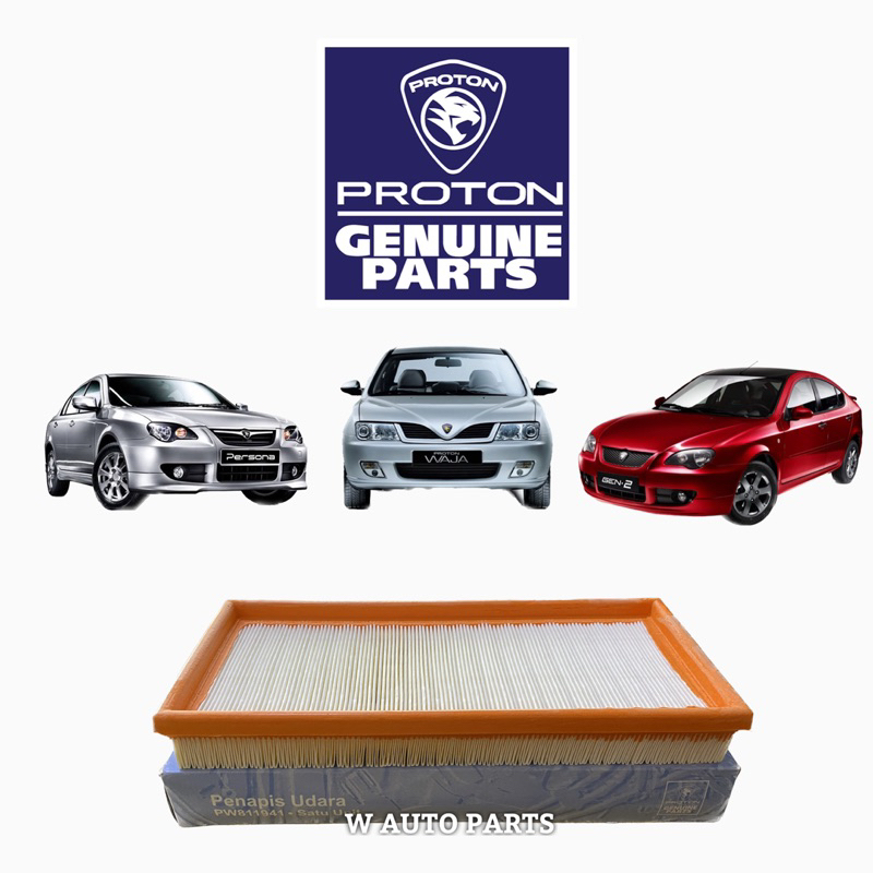 PROTON AIR FILTER OEM & GENUINE GEN2 PERSONA WAJA SATRIA NEO EXORA CPS ...