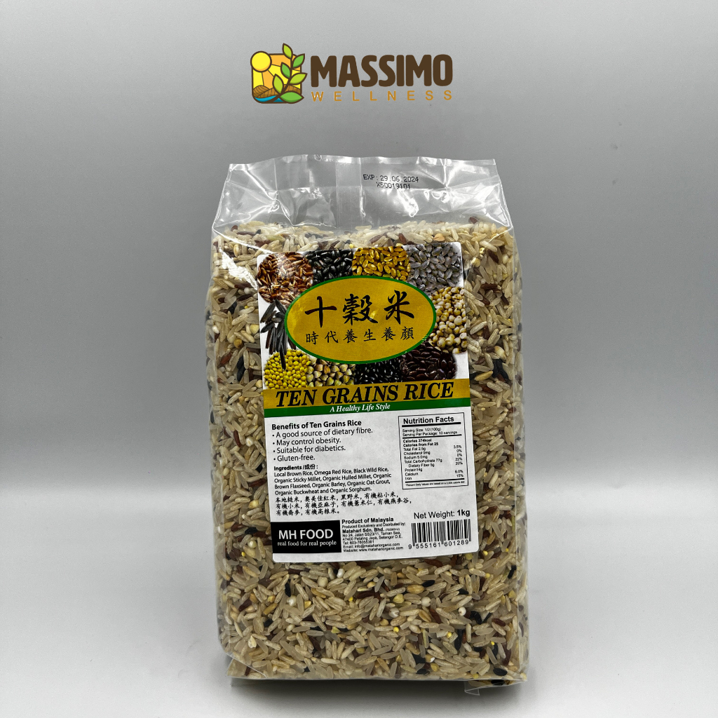 [Trace of nutritions] Ten Grains Rice 十谷米 - 1kg | Shopee Malaysia