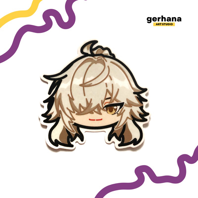 Honkai Star Rail Chibi Stickers | Jingyuan Kafka Himeko Danheng March ...