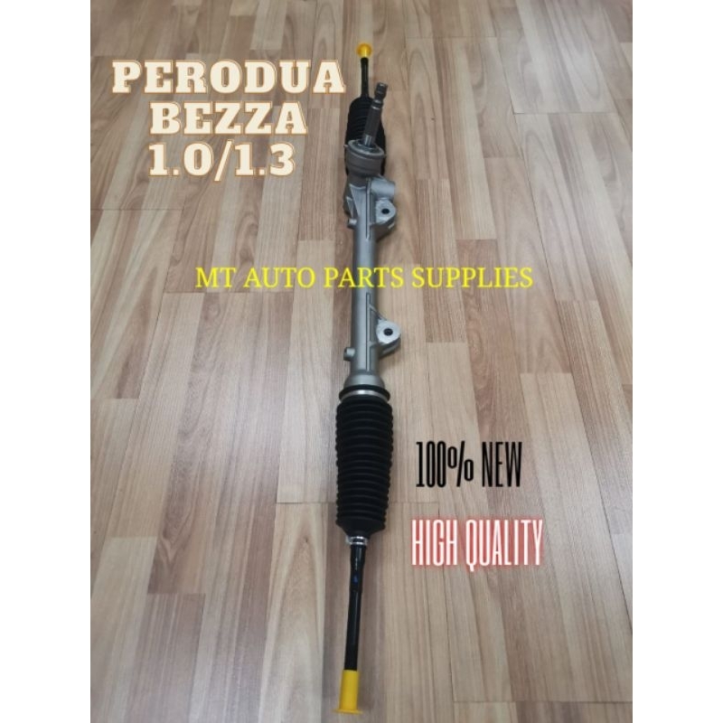 (100% NEW) PERODUA BEZZA 1.0/1.3 STEERING RACK (WITHOUT TIE ROD END ...