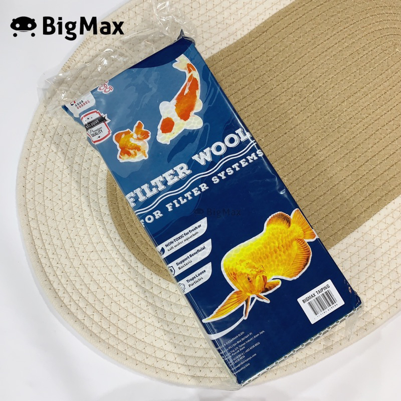 Aqua Guard Aqua Guard Filter Wool: Advanced Filtration for Crystal ...