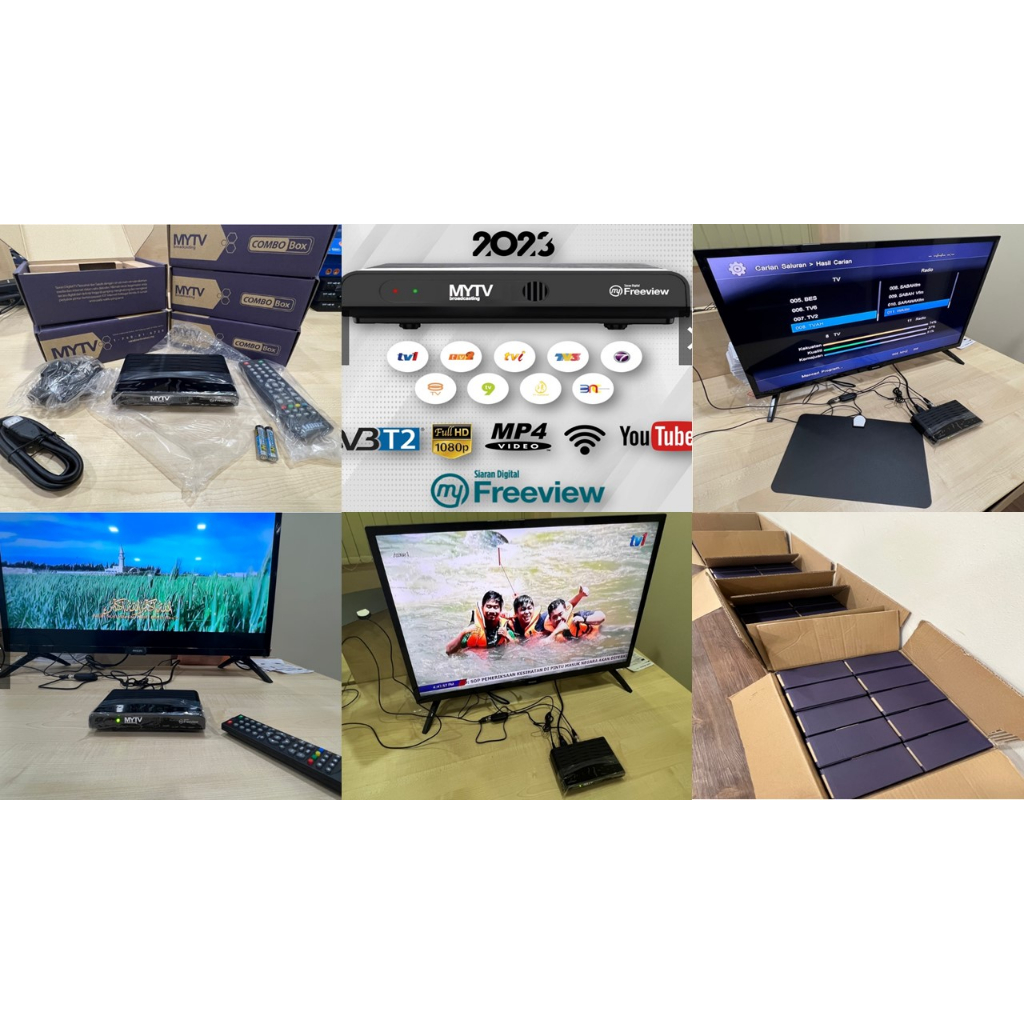 MyTV Decoder Latest Version 2023 | Shopee Malaysia