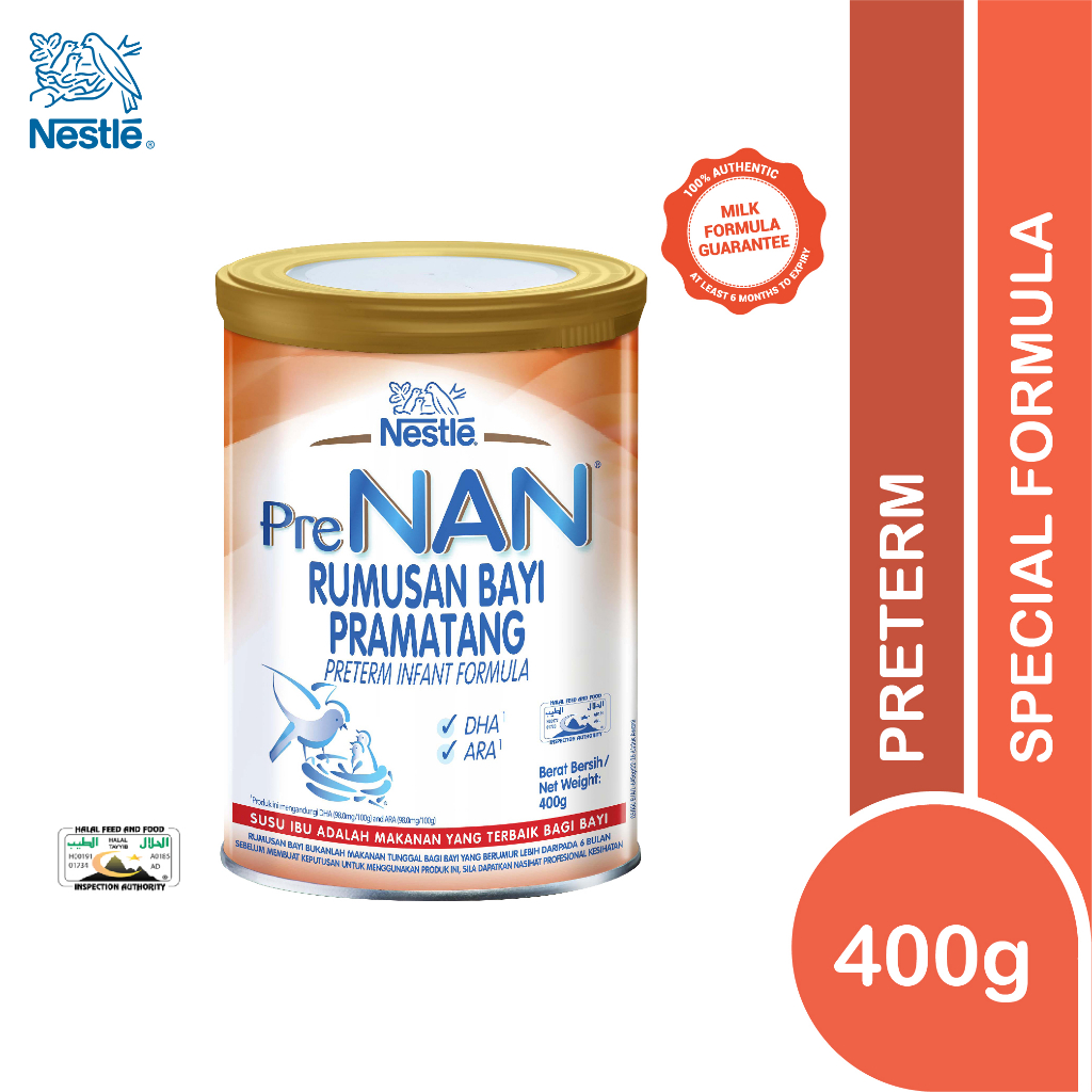 Nestle Pre Nan Preterm Stage 1 (400g) | Shopee Malaysia