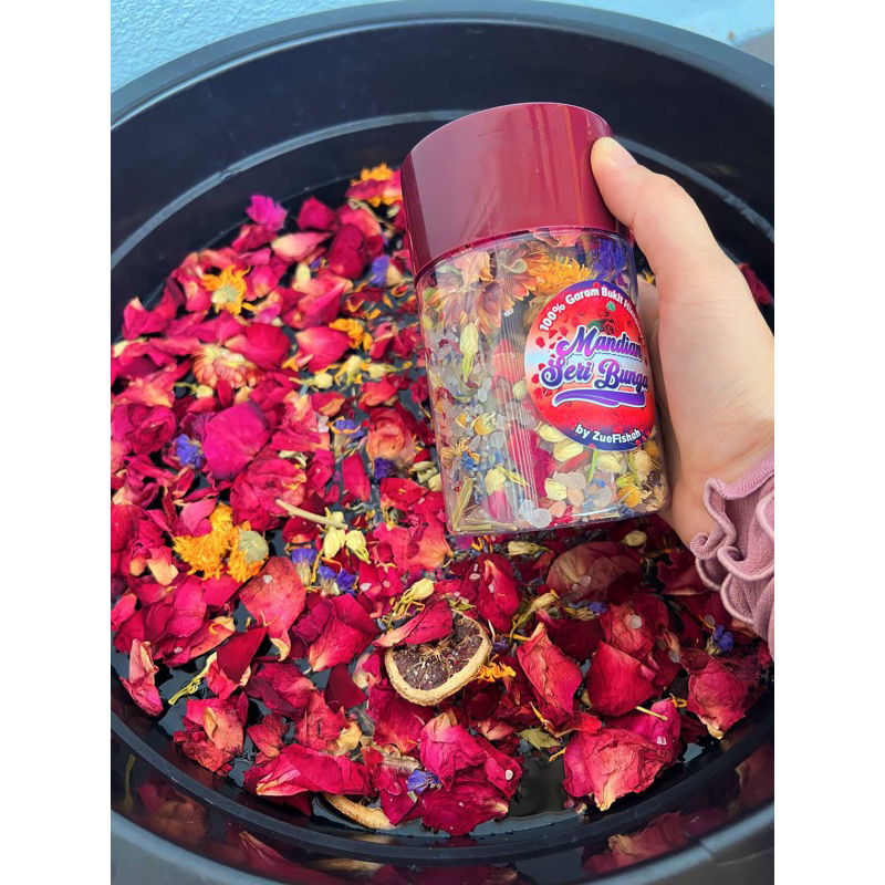 Mandian Seri Bunga by Zuefishah (sebotol) | Shopee Malaysia