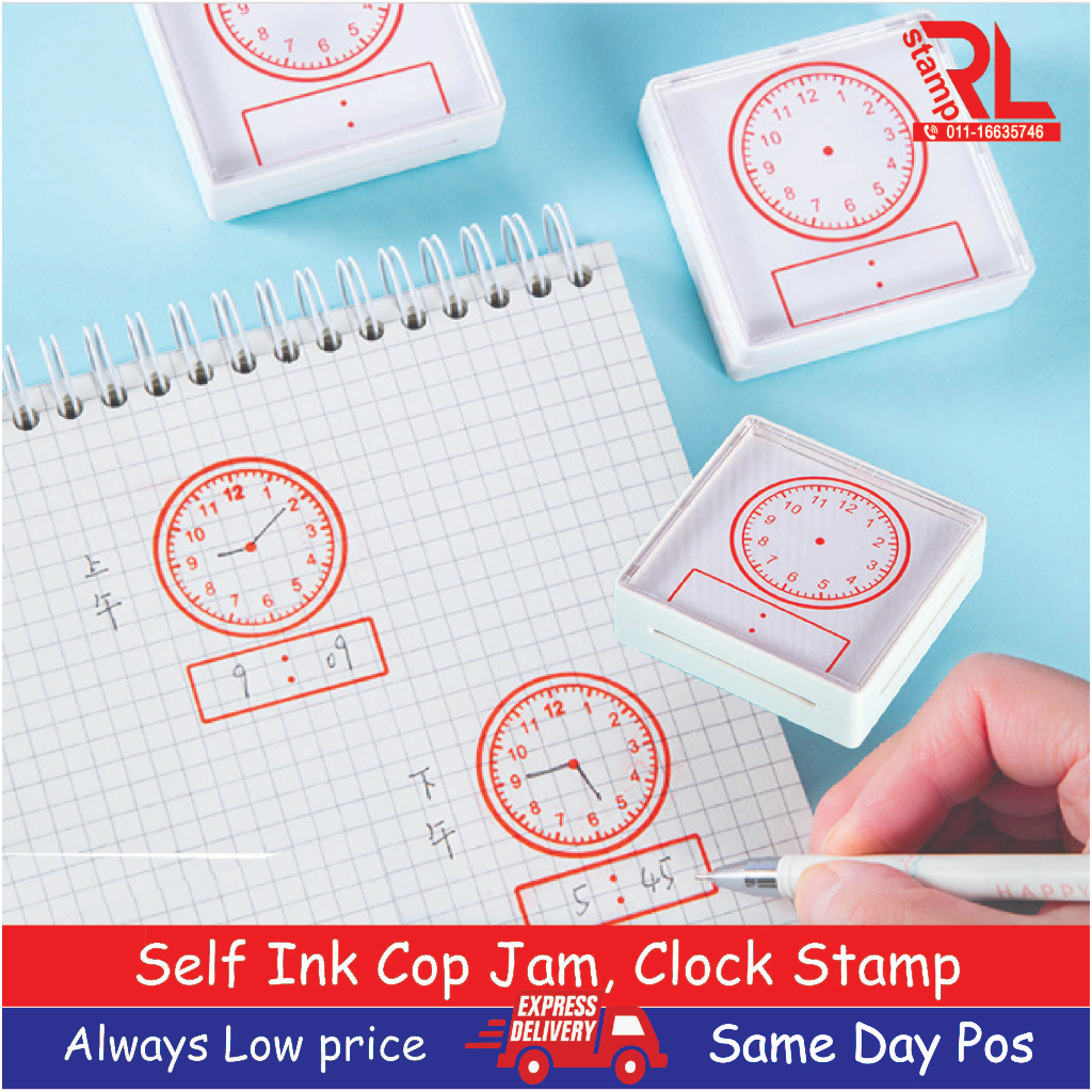 COP JAM / CHOP JAM / Teacher’s comment stamp / Rubber Stamp / Company ...