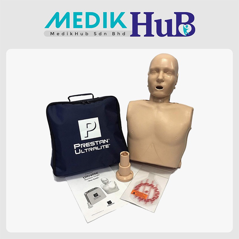 PRESTAN Single Ultralite CPR Training Manikin / Dummy | Shopee Malaysia