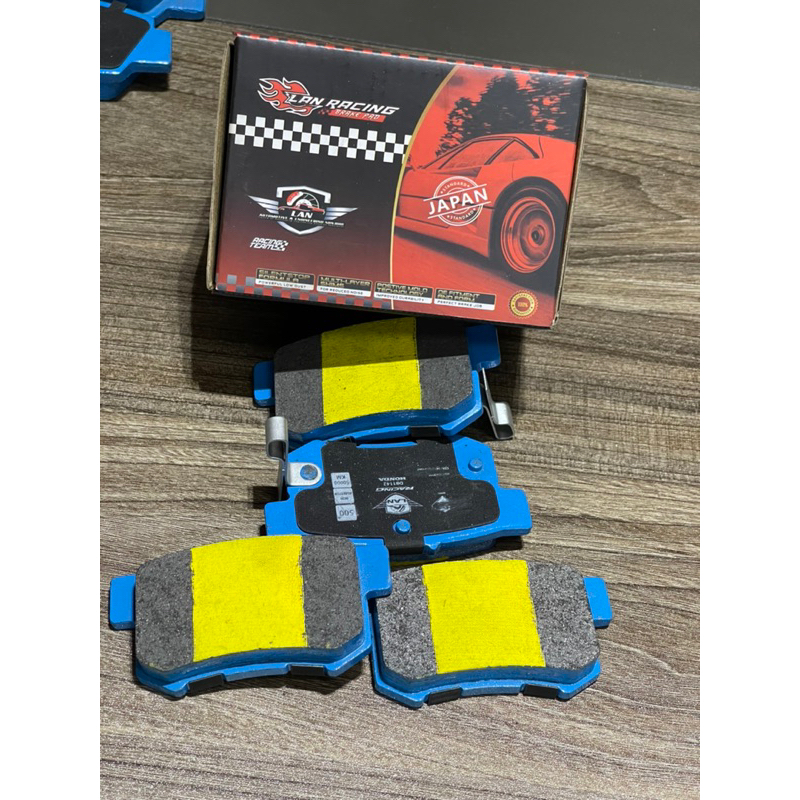 BRAKE PAD BELAKANG SNA FD SDA LAN RACING BRAND | Shopee Malaysia