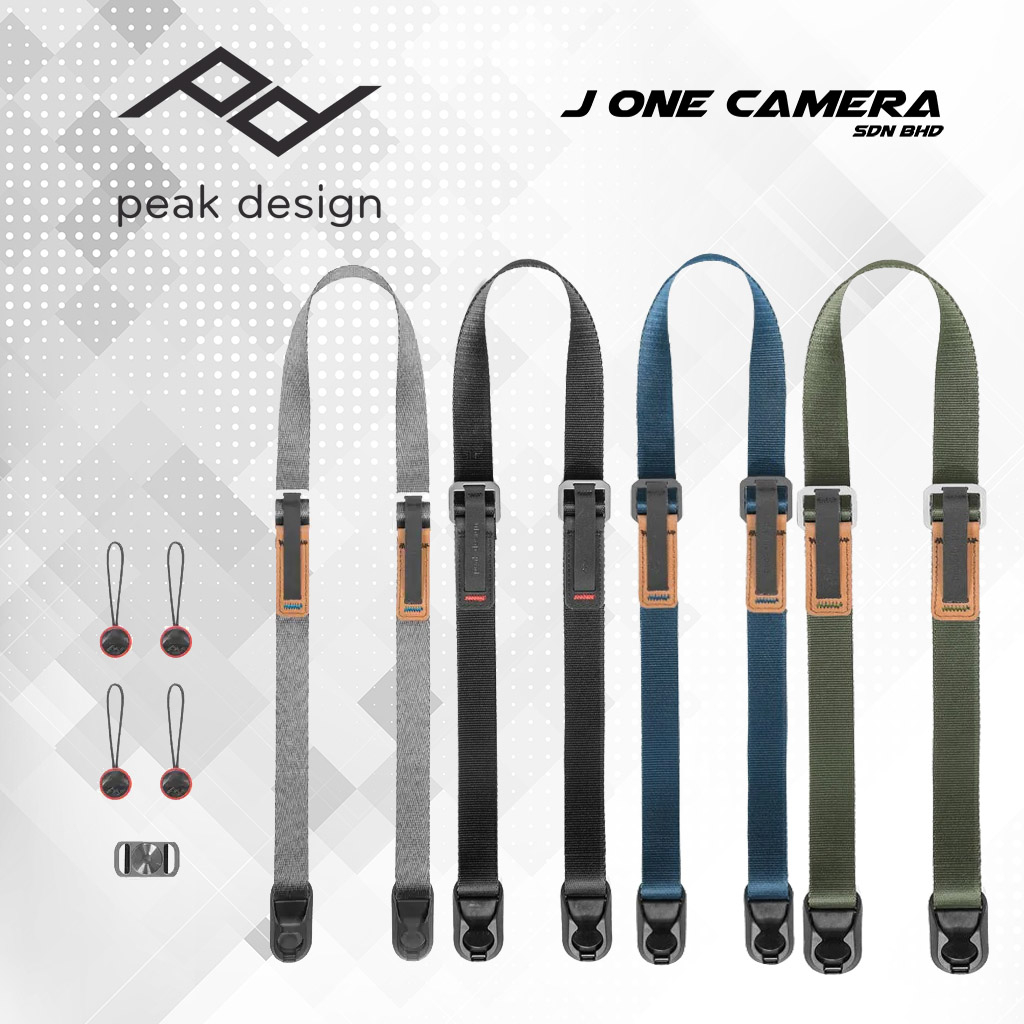 Peak Design Leash Camera Strap | Shopee Malaysia