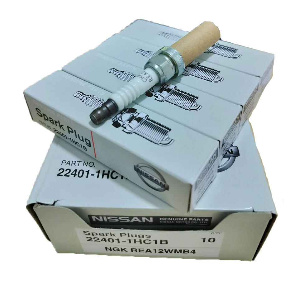 NISSAN ALMERA SPARK PLUG 22401-1HC1B | Shopee Malaysia