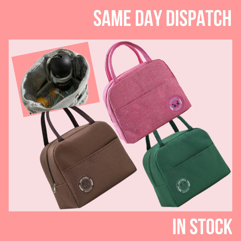 Insulated Lunch Bag Reusable Lunch Box Bag Thermal Bag Thermal Cooler ...