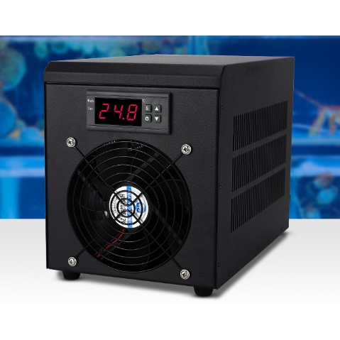 Ready 60L Small Fish Tank Cooler Cooling Chiller Breeding Semiconductor ...