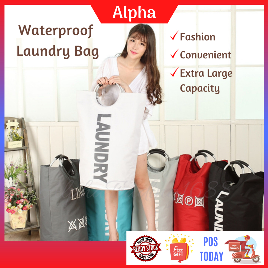 Waterproof Large Laundry Bag Dobi Bag Dobi Basket Quality Creative ...