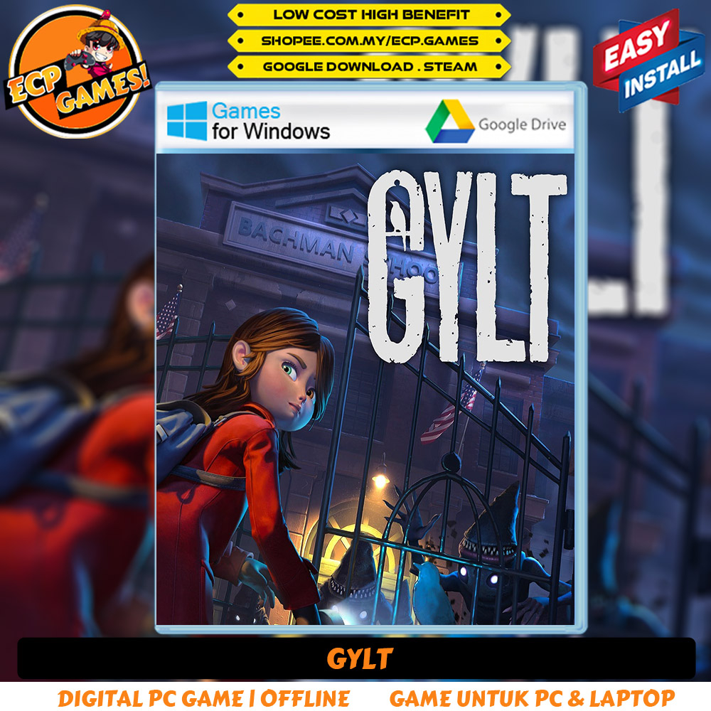 GYLT / PC / Game / Offline / Digital Download / Dlc / Ecpgames | Shopee ...