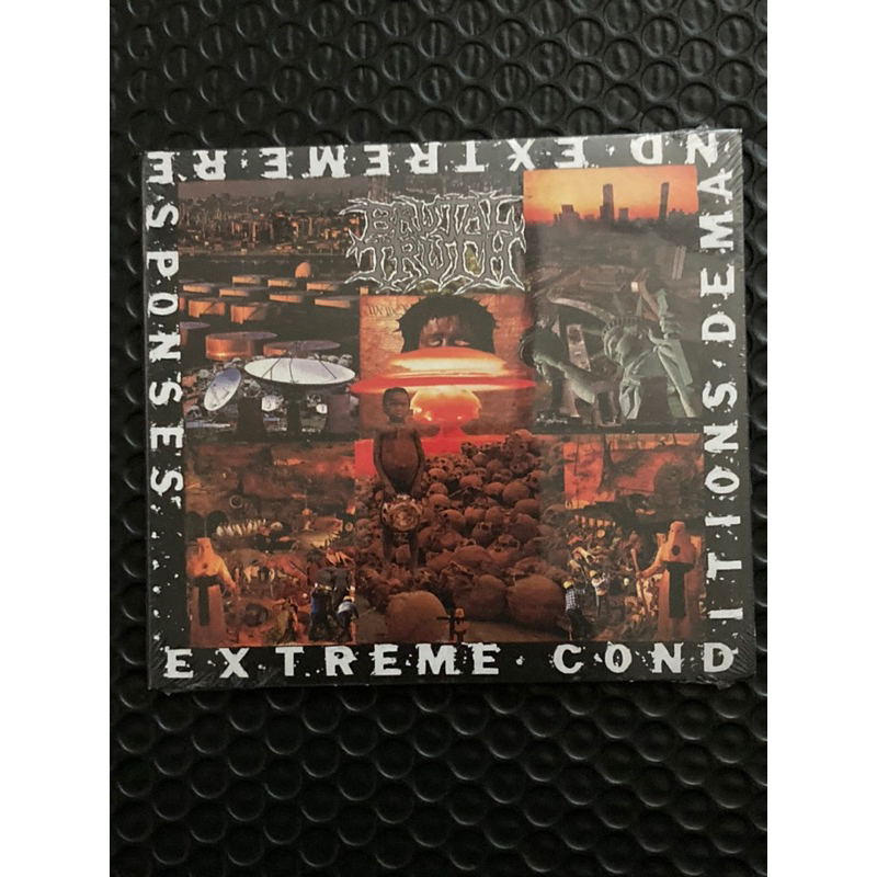 Brutal Truth - Extreme CD | Shopee Malaysia
