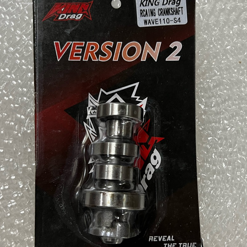 WAVE110 DASH V1 RACING CAM SHAFT ASSY CAMSHAFT RACING KING DRAG TAIKOM ...