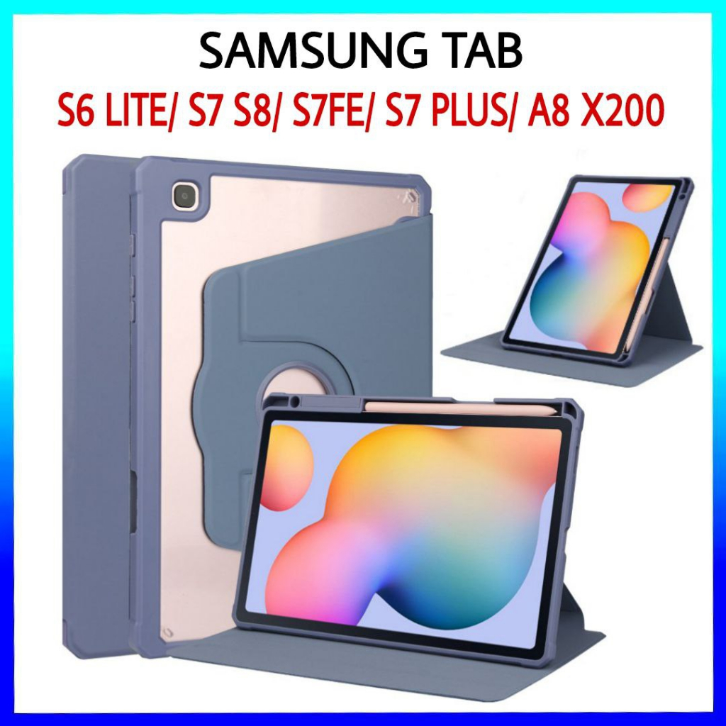 Samsung Tab S6 Lite 20/22/24 S7 S8 S7FE T736 S7 Plus T970 S8+ X800 X806 ...
