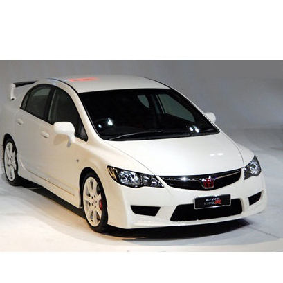 1 honda civic fd type r bodykit pp material copy ori cutting 1:1 fit ...
