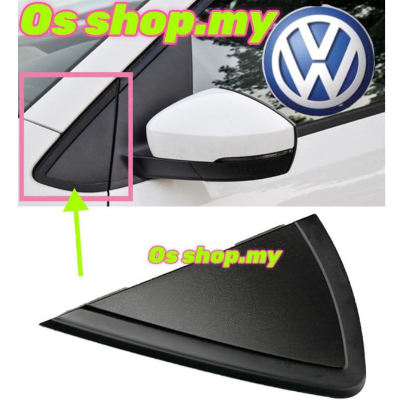 Volkswagen POLO VW SEDAN / VENTO / HATCHBACK SIDE MIRROR END TRIANGLE ...