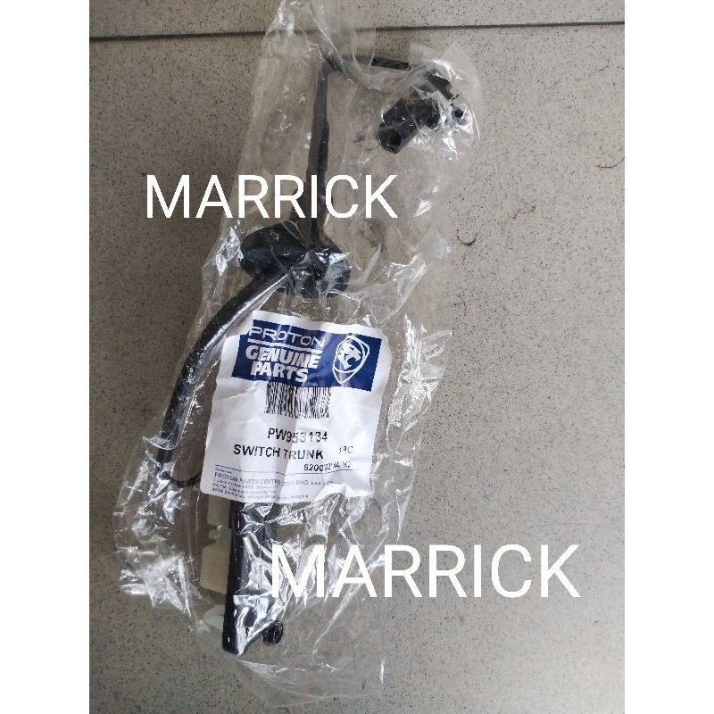 Proton Persona VVT rear bonnet switch Genuine | Shopee Malaysia