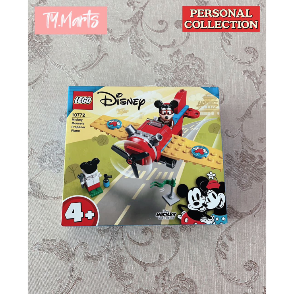 LEGO DISNEY MICKEY MOUSE'S PROPELLER PLANE(10772) | Shopee Malaysia