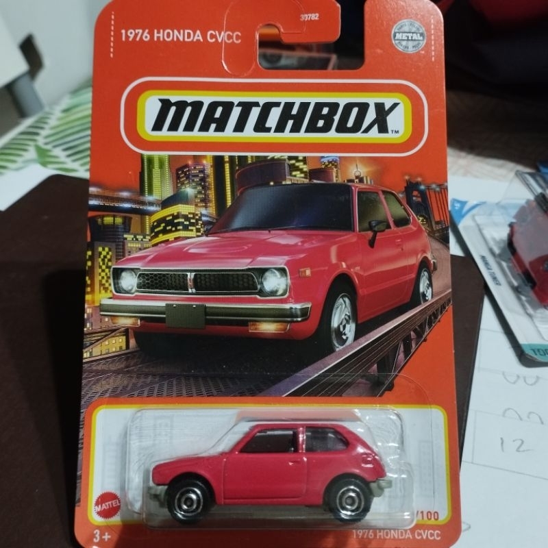 Matchbox 1976 Honda CVCC | Shopee Malaysia