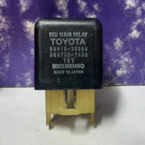 TOYOTA DENSO ECD MAIN REALY 056700-7430/85915-30050 (HALFCUT) | Shopee ...