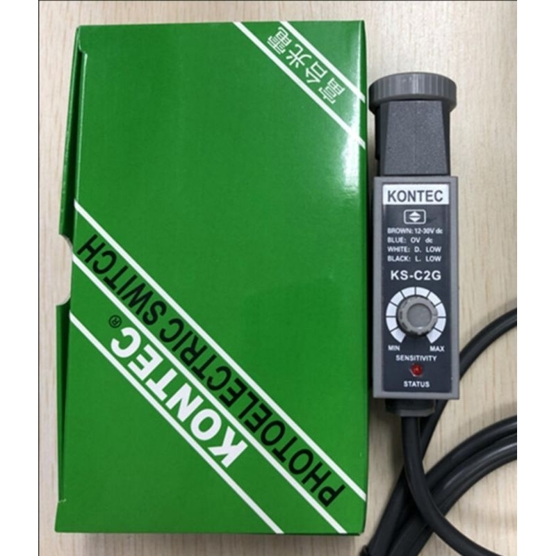 KONTEC KS-C2W series ( color mark sensor logo photoelectric ) | Shopee ...