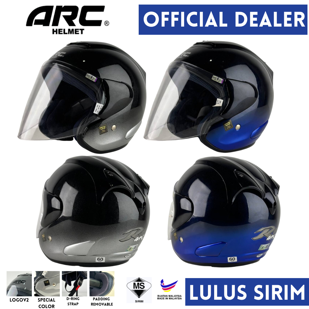 ARC Ritz Two Tone SPECIAL COLOR 2023 💯 ORIGINAL ARC | Shopee Malaysia