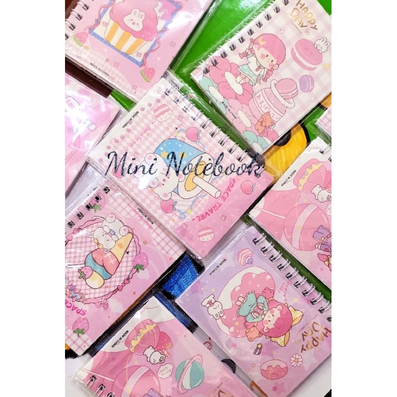 [PE] Mini Notebooks (7.5cm*10.5cm) Happy Day | Shopee Malaysia