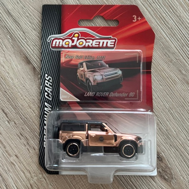 Majorette Land Rover Defender 90 Rose Gold Edition 2022 (CHASE ...