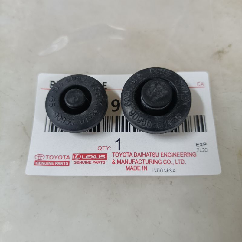 ORI PART!!! TOYOTA PLUG HOLE GROMMET RUBBER | Shopee Malaysia