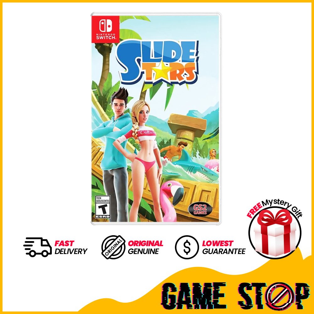 NSW Switch Slide Stars English Version | Shopee Malaysia