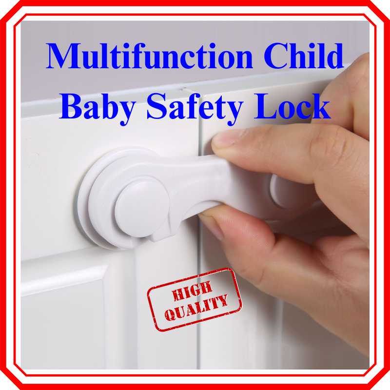 MAJU Multifunction Child Baby Safety Lock Cupboard Cabinet Door Drawer ...