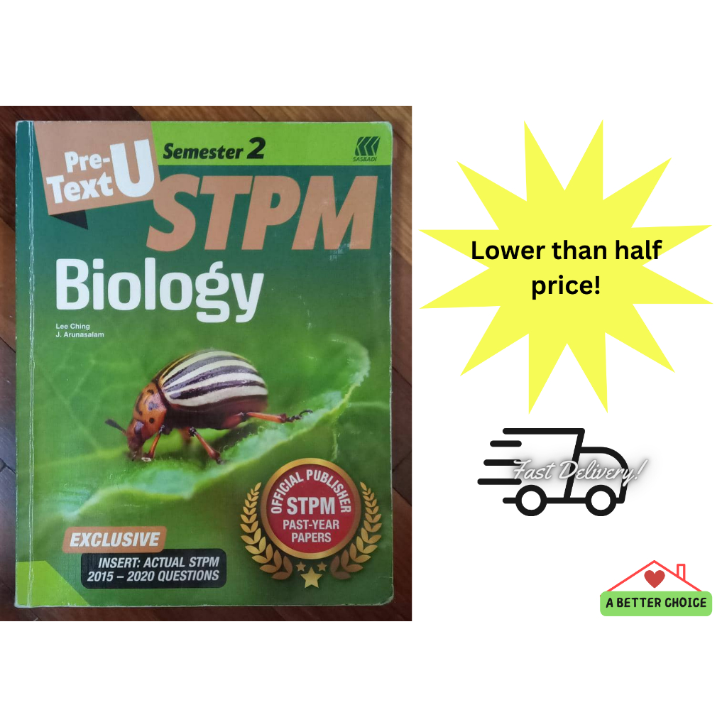 Sasbadi Pre-U Text STPM Biology Semester 2 /sasbadi/stpm/biology/sem2 ...