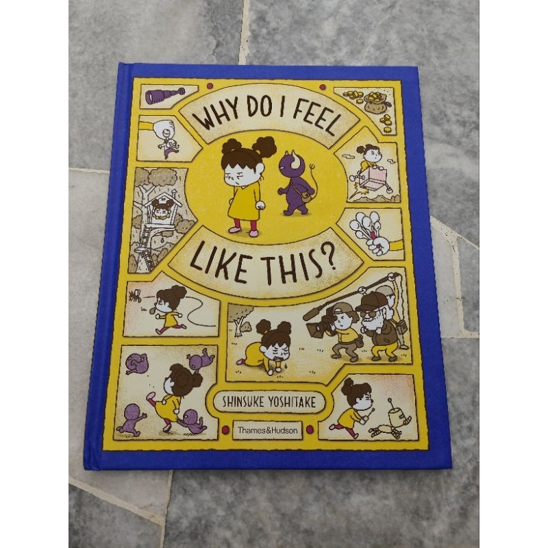 Why Do I feel Like This?| Shinsuke Yoshitake| Thames & Hudson | Shopee ...