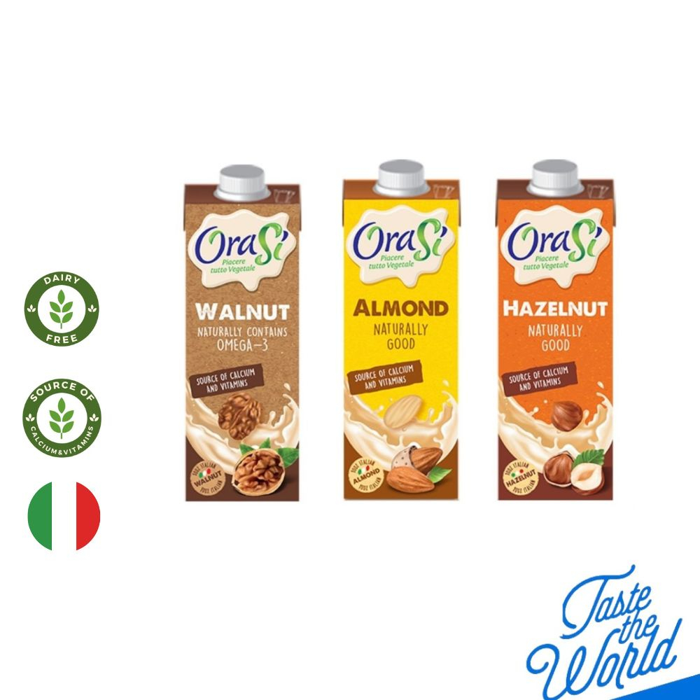 Orasi Italian Plant Base Milk (1L) | Shopee Malaysia